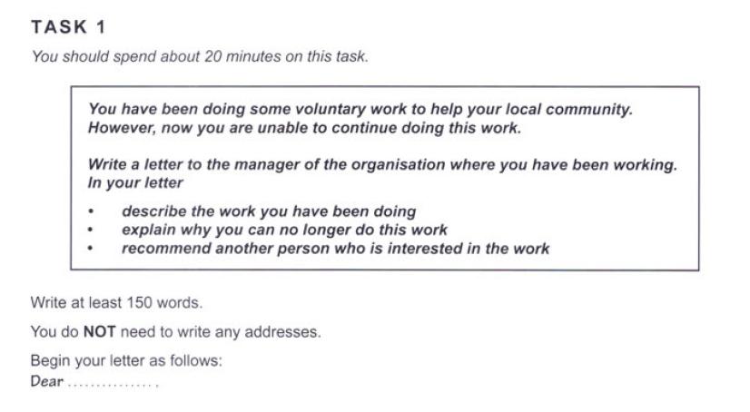 Ielts General Task 1 Applying For A Job Sample Letter Ielts Step 